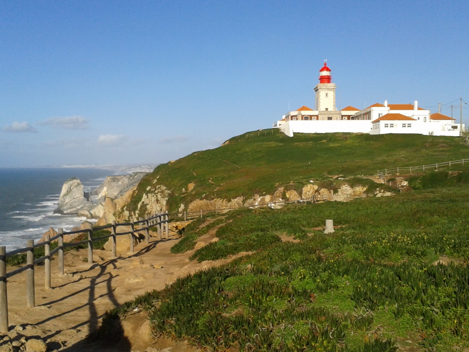 Retalhos de Sintra: SINTRA: DO CABO DA ROCA E SEU FAROL AO CABO NORTE