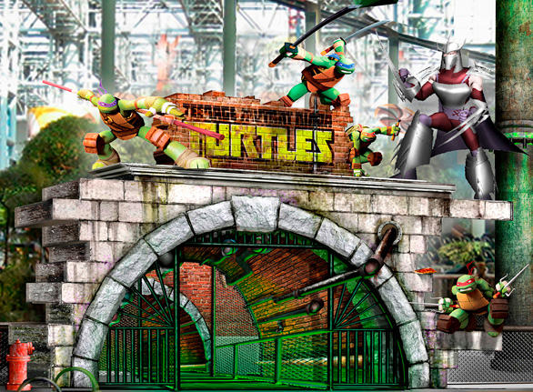 Sasaki Time: Teenage Mutant Ninja Turtle ride to debut at Nickelodeon ...
