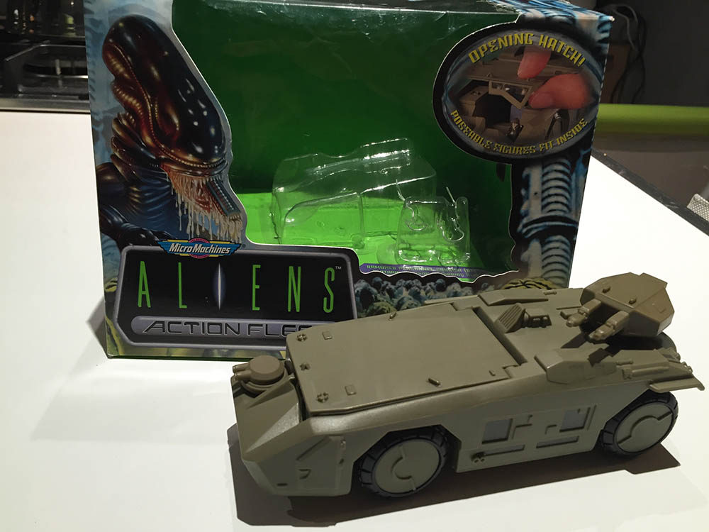 Le Micro Machines di Aliens (e Predator)