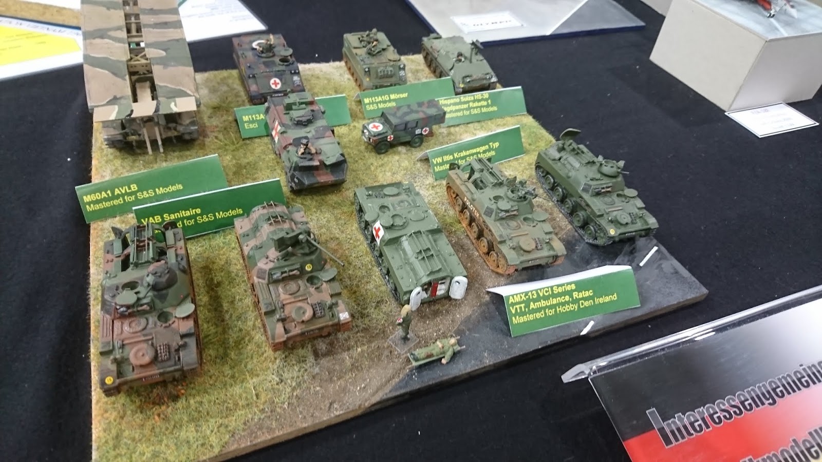 Scale Model Show Picture Blog: Scale Model World 2018, Telford ...