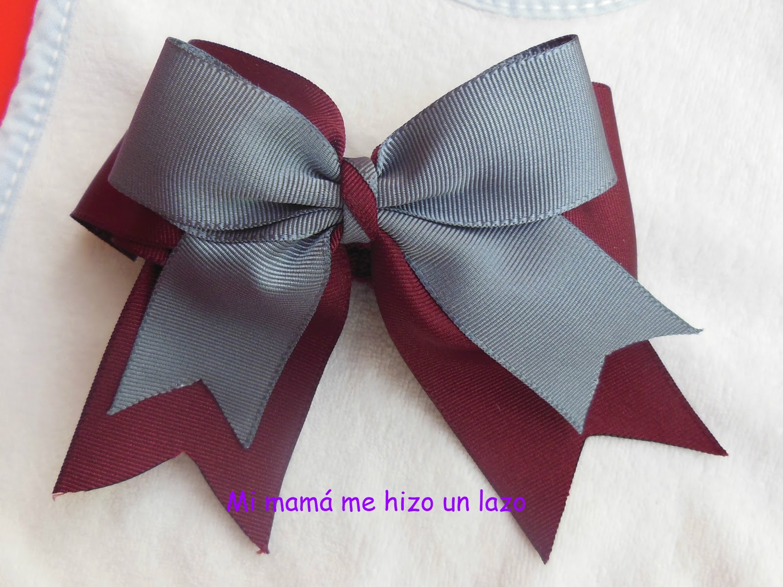 Mi mamá me hizo un lazo: COLECCIÓN COLEGIO.