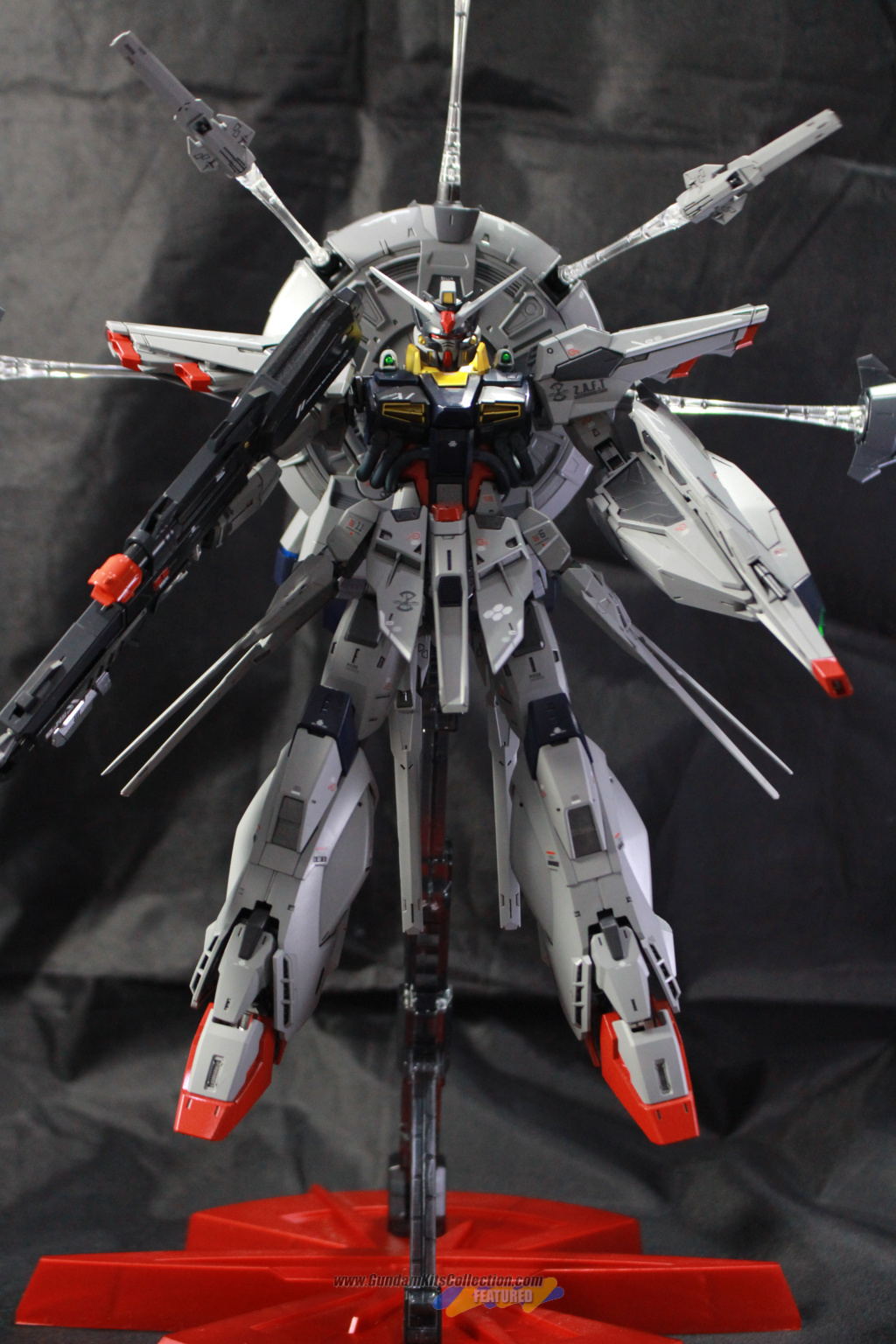 Painted Build: MG 1/100 Providence Gundam