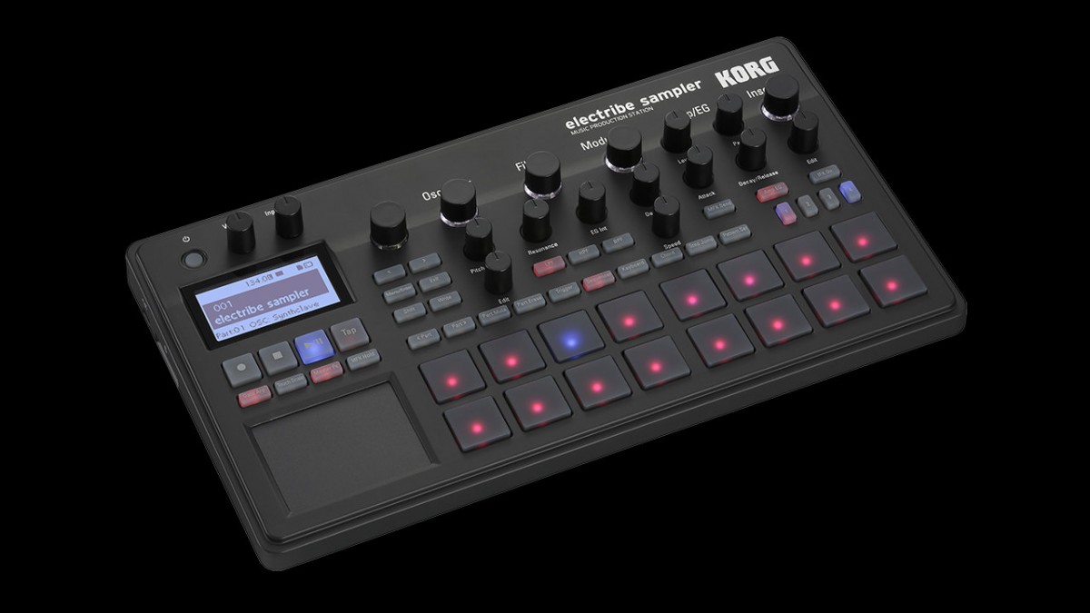 MATRIXSYNTH: New KORG Electribe Sampler