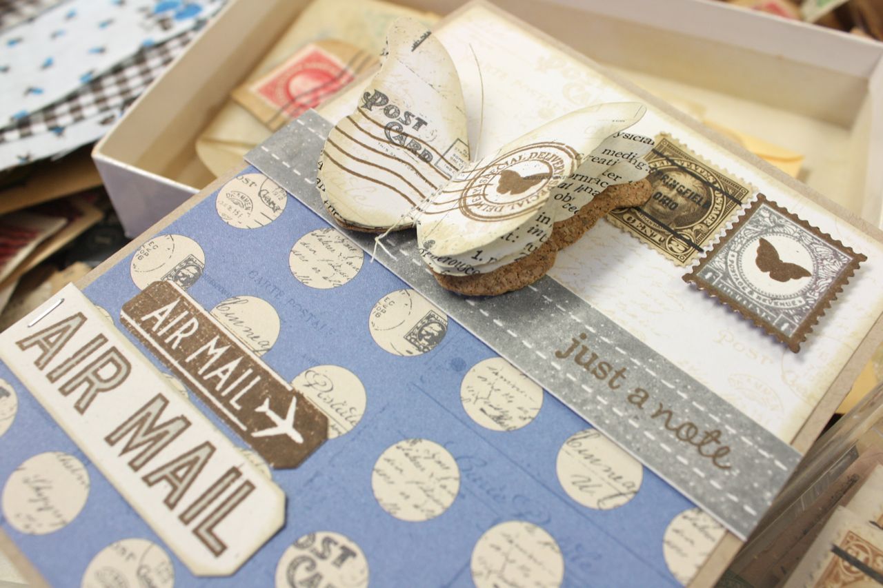 Mish Mash: Postmarks