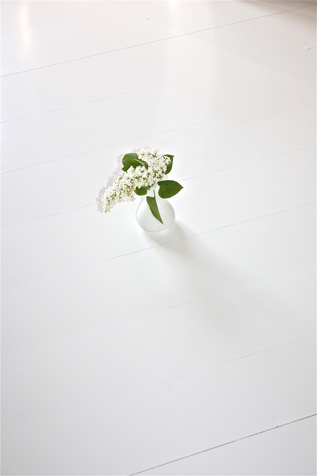 NydeligFlott: Endelig hvitt gulv!!!