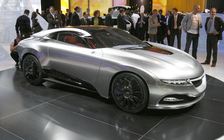Saab Phoenix Concept - Well Turned Cars: Saab Phoenix Concept
