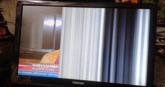 Cara Memperbaiki Layar Tv Lcd Yang Rusak - cara memperbaiki tv LED