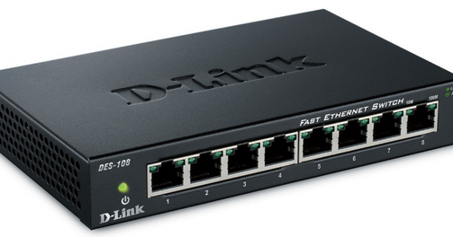 Redes: 5.3.Conmutador (switch).