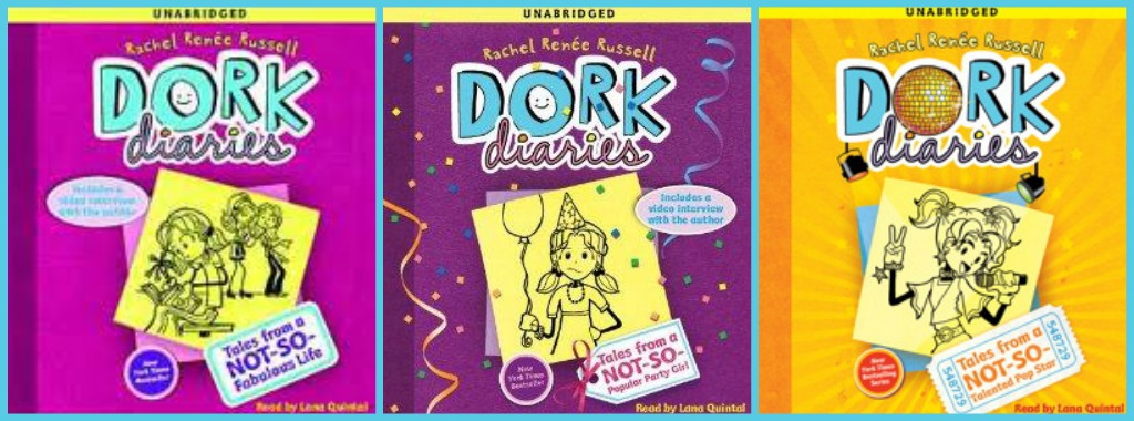 Reading Tween: AudioBook Review: Dork Diaries by Rachel Renee Russel ...