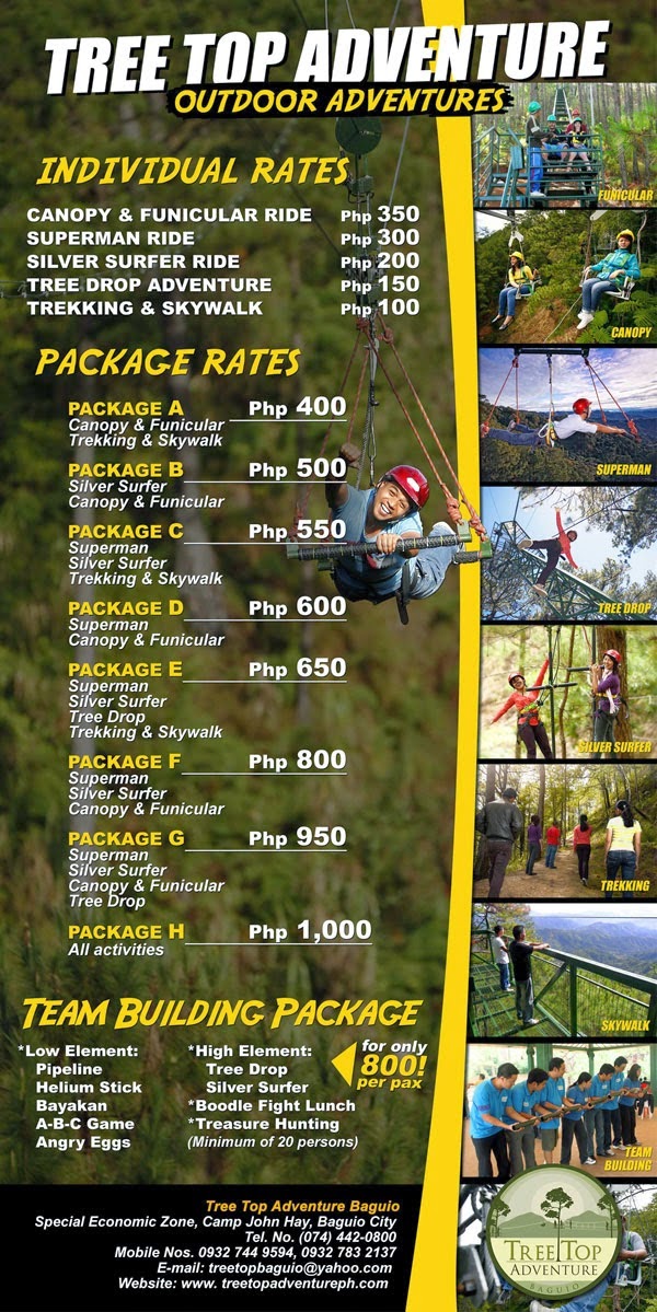 TREE TOP ADVENTURE BAGUIO: Experience the Extreme Press Conference and Tour
