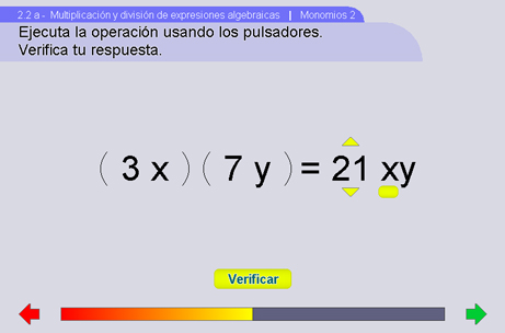 ALGEBRA: Reglas de expresiones algebraicas