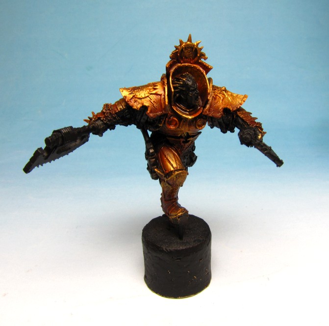 camelsonart: Gold True Metalic Tutorial on Angron.