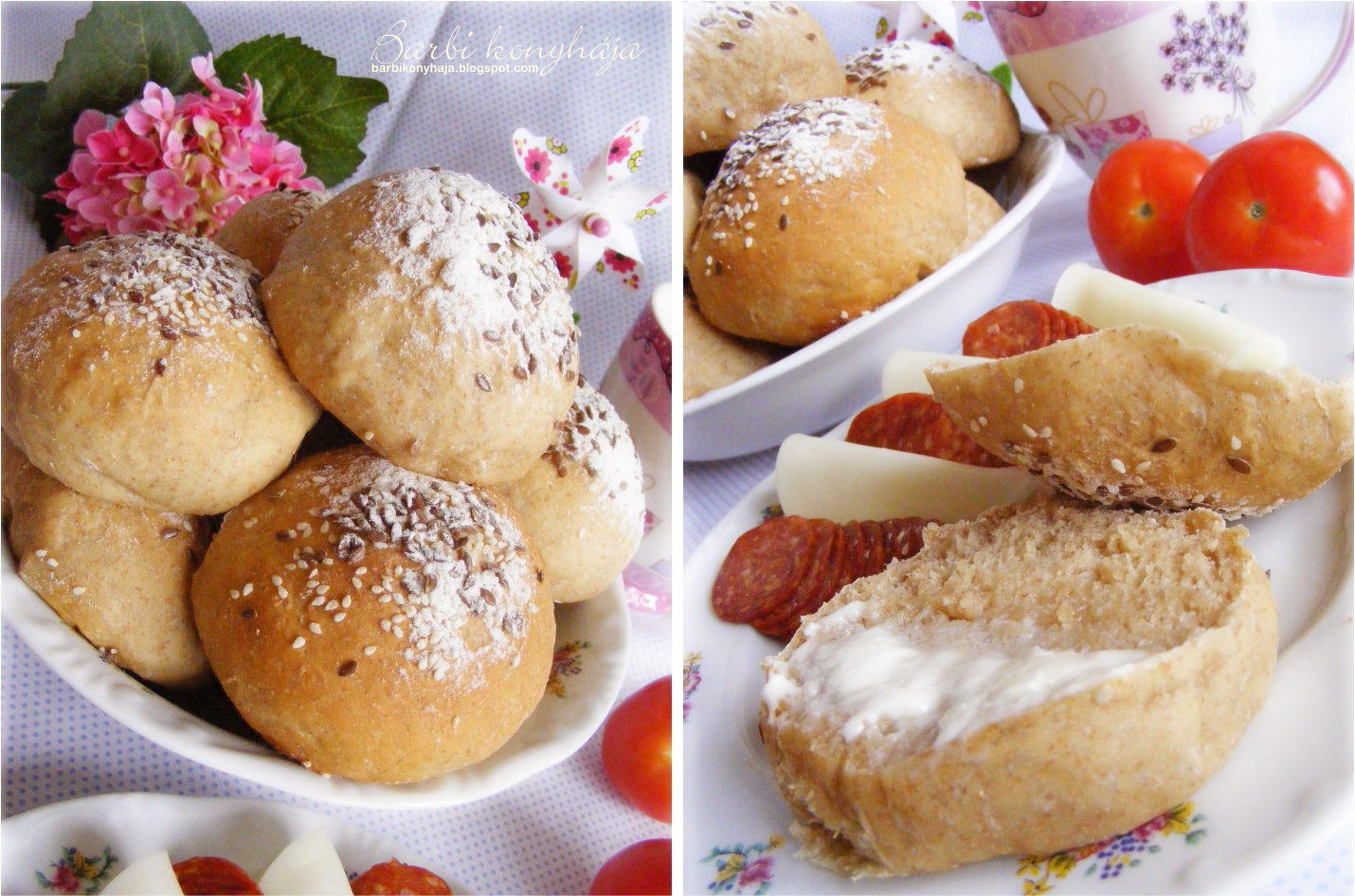 Barbi konyhája: Finom Update zsemle