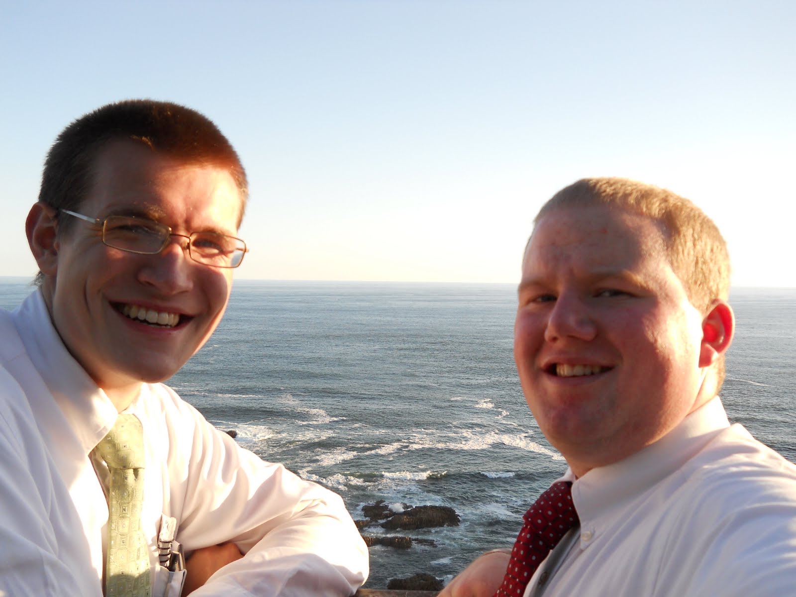 Elder Rigby in South Africa