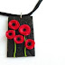 Polymer Clay Poppy Field Jewelry Tutorials for Remembrance Day - The ...