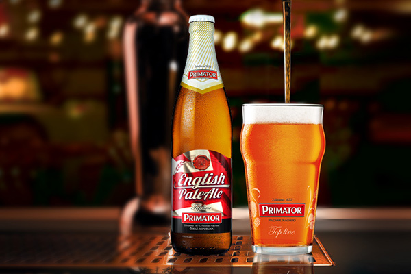 Cervezas Primátor, República Checa líquida