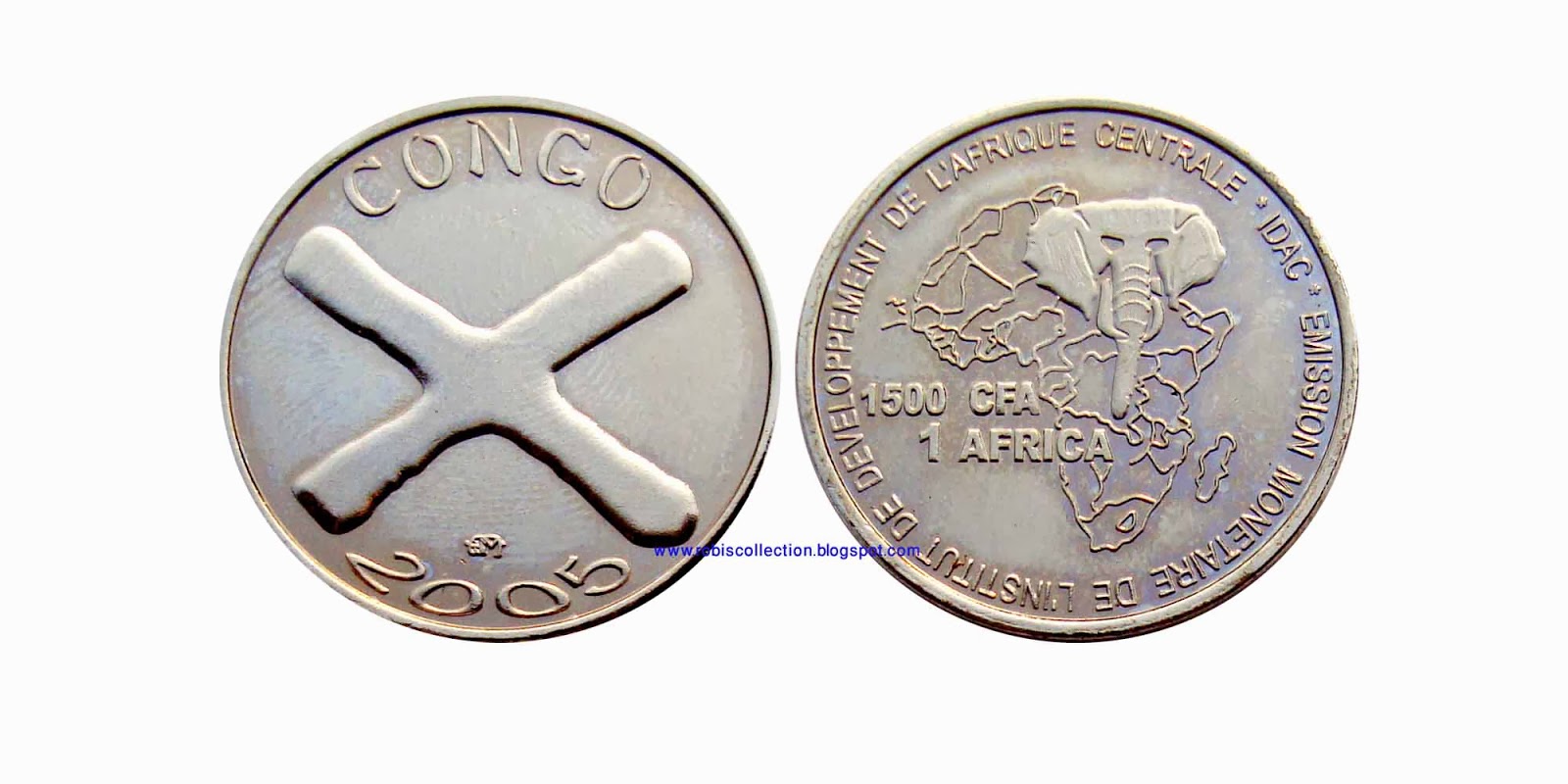 robi's collection: CONGO REPUBLIC