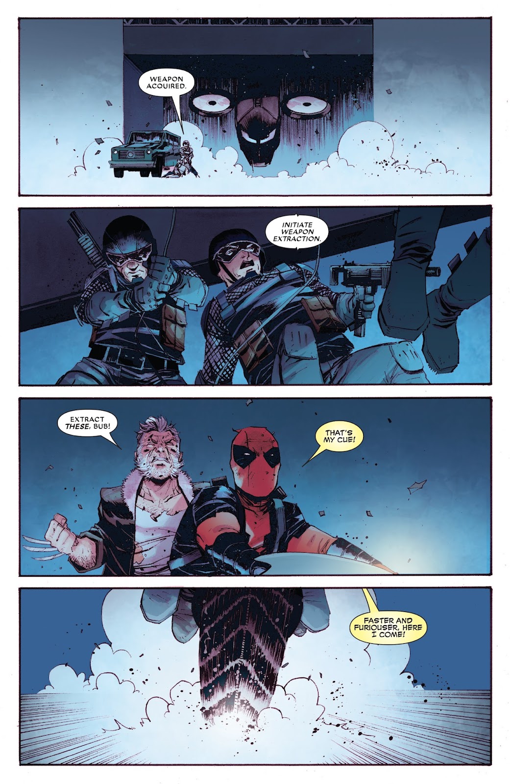 Read online Deadpool vs. Old Man Logan comic - Issue #2