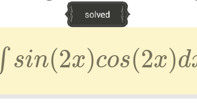 Integral of sin 2x cos 2x - Online Maths School