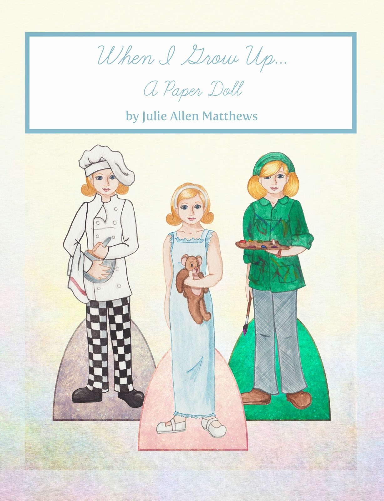 Paper Doll School: Elements of Art: Form