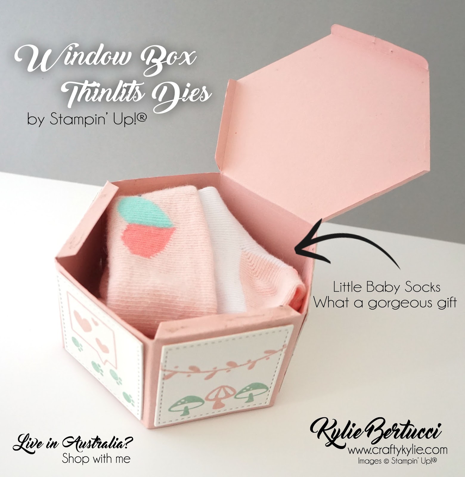 VIDEO: Window Box Thinlits Baby Gift Box - Kylie Bertucci