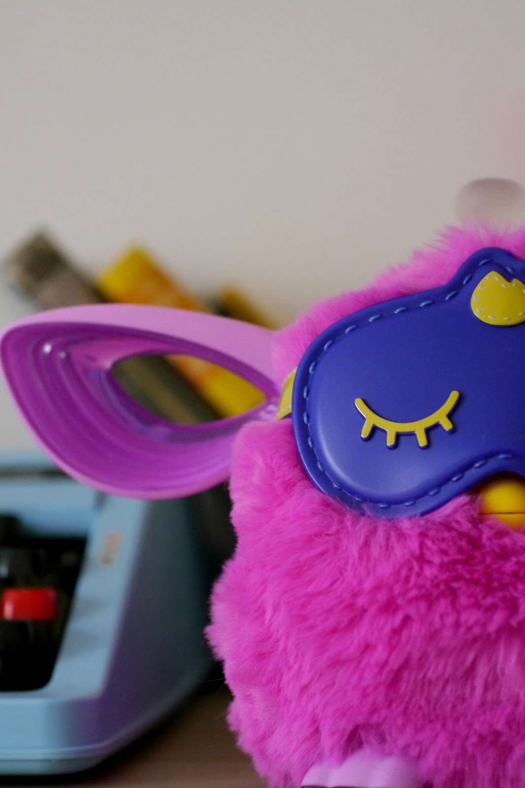 The Mummy Diary: Meeting the New Furby Connect - Review