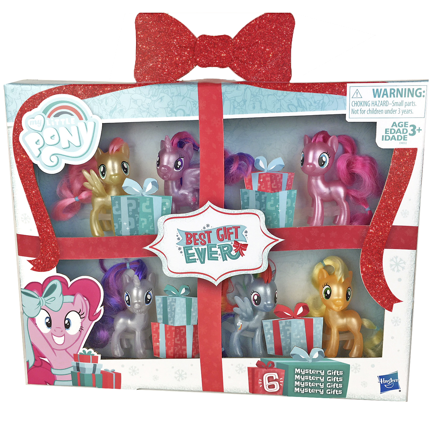 My Little Pony 6-pack Fluttershy Brushable Pony | MLP Merch