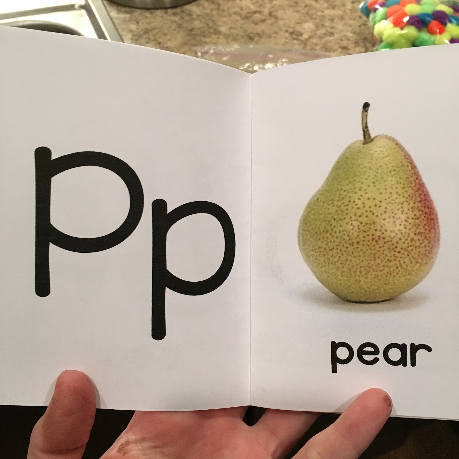 Letter P Activities (ages 3 & 22 months)