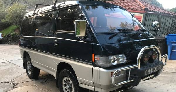 Up For Sale Delica 4x4 Diesel Van 1993 - 4x4 Cars