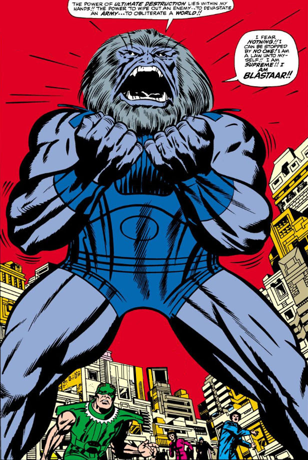 The Peerless Power of Comics!: The Explosive Debut of... Blastaar!