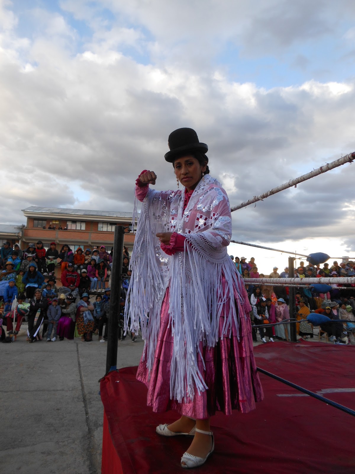 BOLIVIA CHOLITAS LUCHADORAS WRESTLING: LAS CHOLITAS LUCHADORAS ...