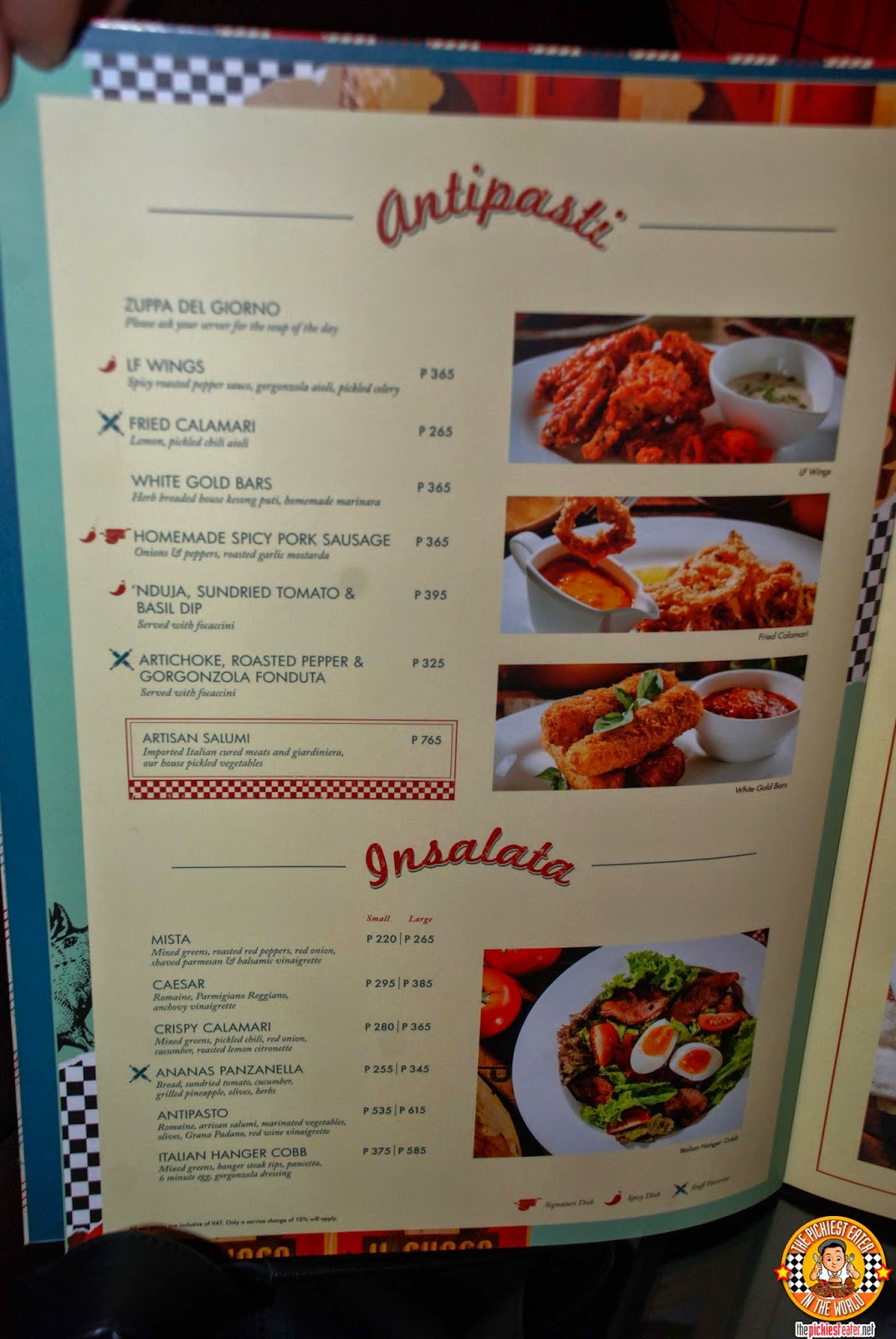 THE PICKIEST EATER IN THE WORLD: MAGNIFICO! LINGUINI FINI AT SM MEGAMALL