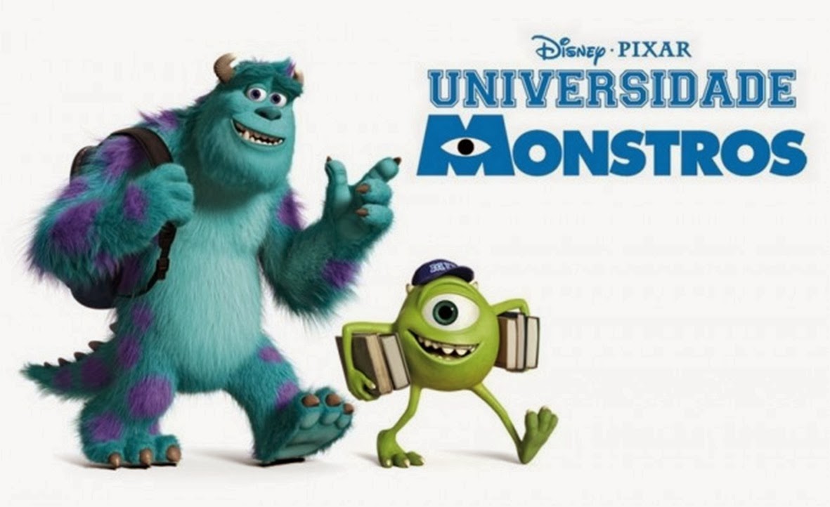 Universidade Monstros Filme - Curiosidades | Mozuka PC