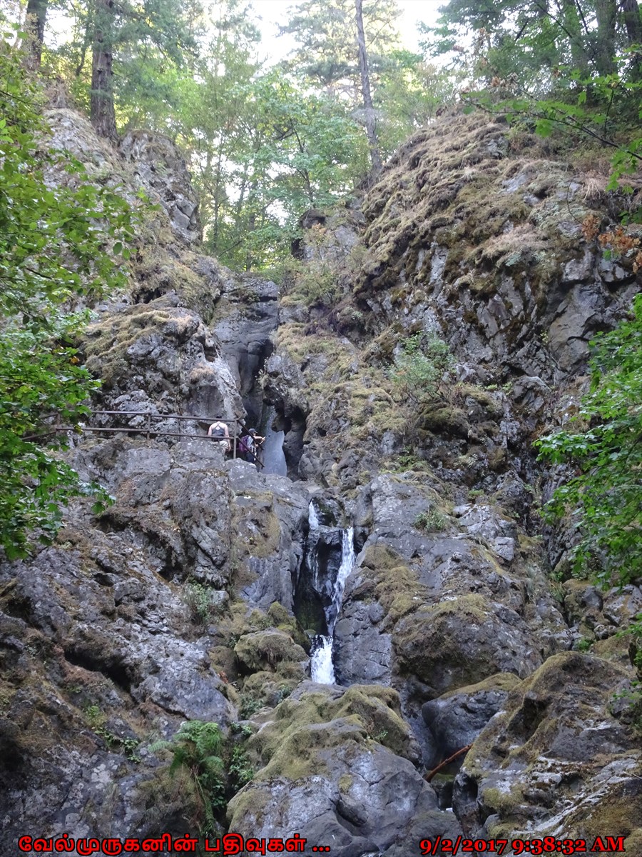 Rodney Falls Washington - Exploring My Life