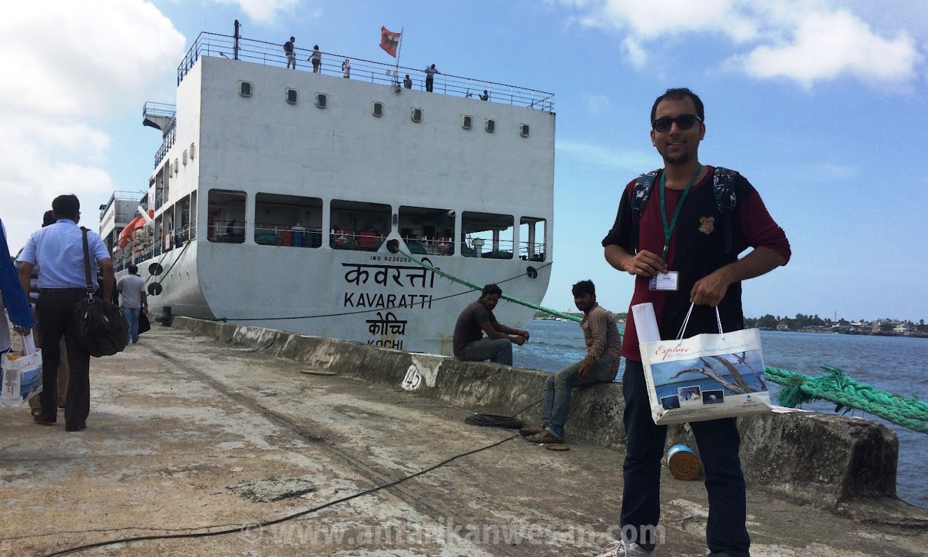 Exploring Lakshadweep with the Samudram Package