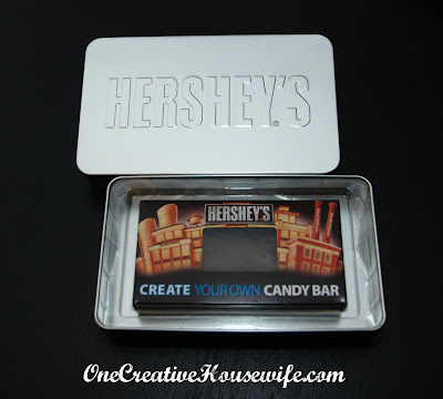 One Creative Housewife: Make Your Own Candy Bar