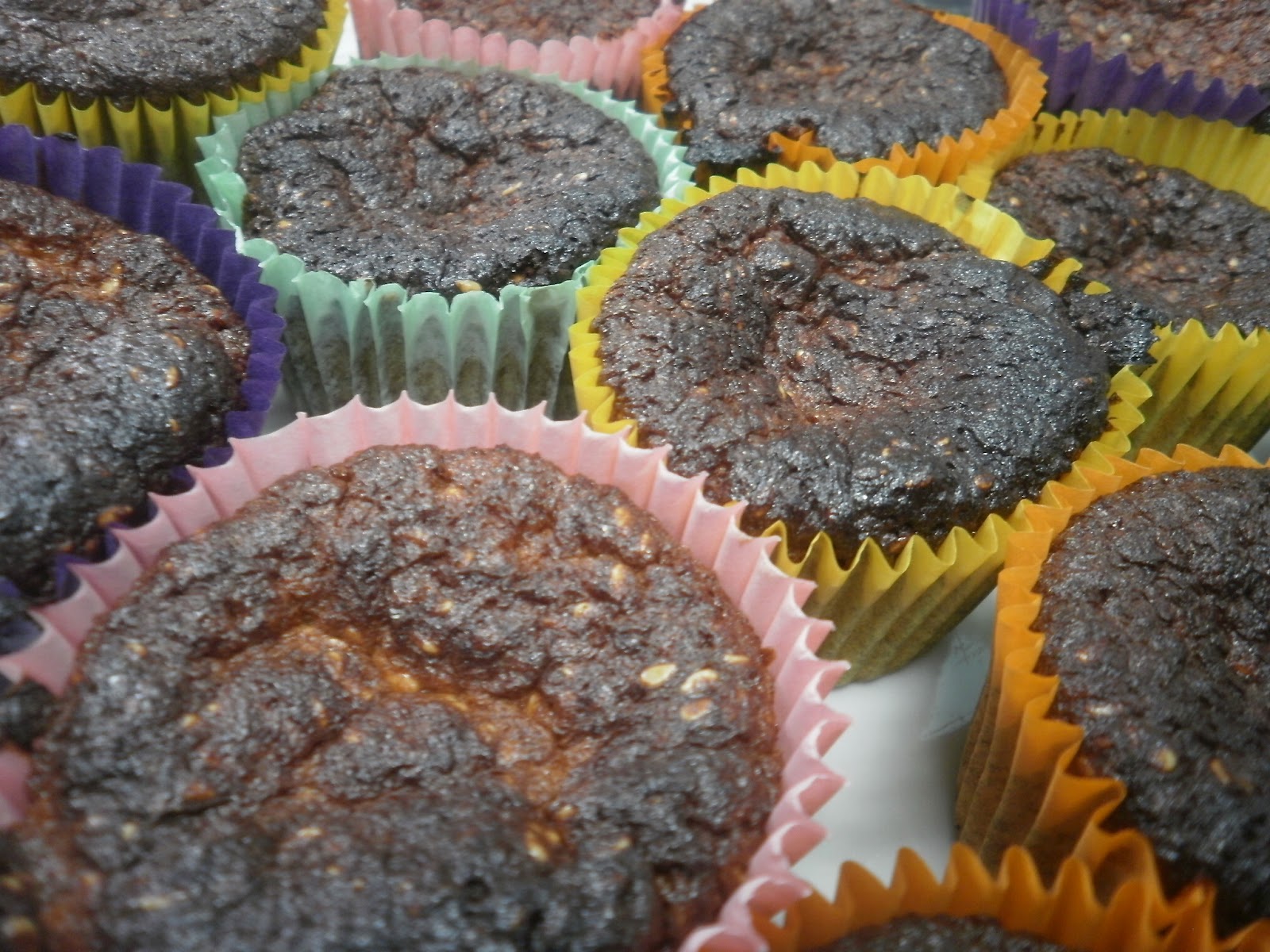 Gluten Free Sesame Muffins - Wordless Wednesday - Yummy Inspirations