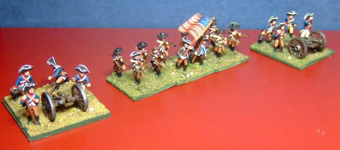 MacPhee's Miniature Men: 15mm AWI Armies for Sale