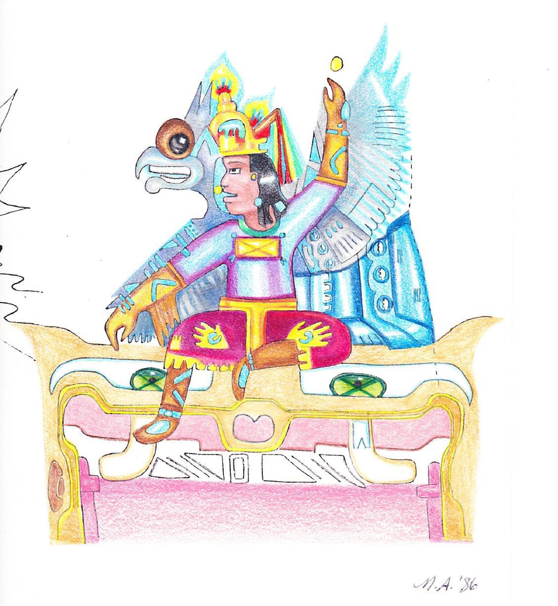 The Plumed Conch: Olmec Cave Entrance