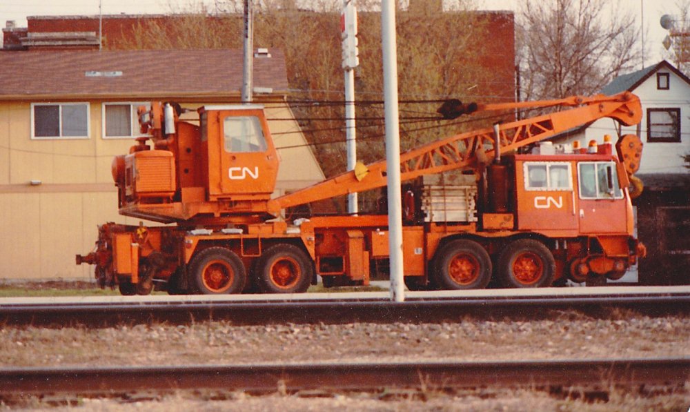 Trackside Treasure: CN One-Car Derailment at Portage, 1983