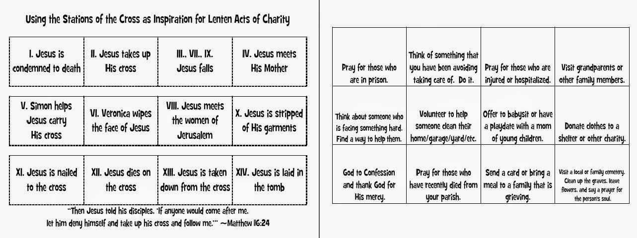 Look to Him and be Radiant: Using the Stations of the Cross as ...