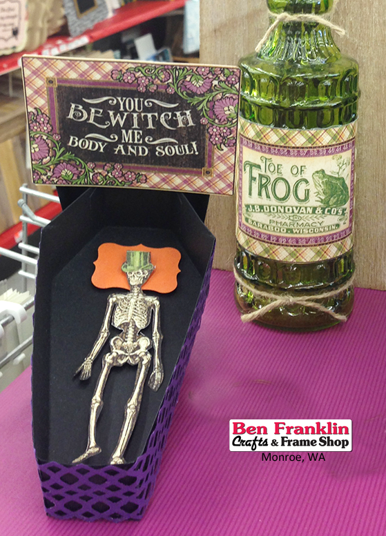 Ben Franklin Crafts and Frame Shop, Monroe, WA: Halloween Crafts made ...