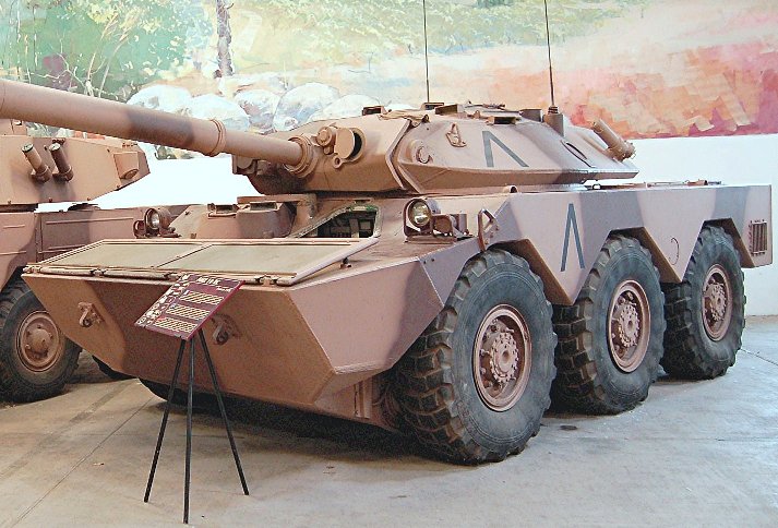 AMX 10RC France Armed Vehicle |Army Ground Combat Systems