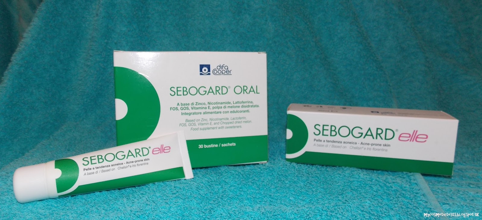 Akné v dospelosti - My Cosmetic Tests