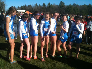 The Blue Wave Sports Blog: Darien High School Girls Cross Country Team ...