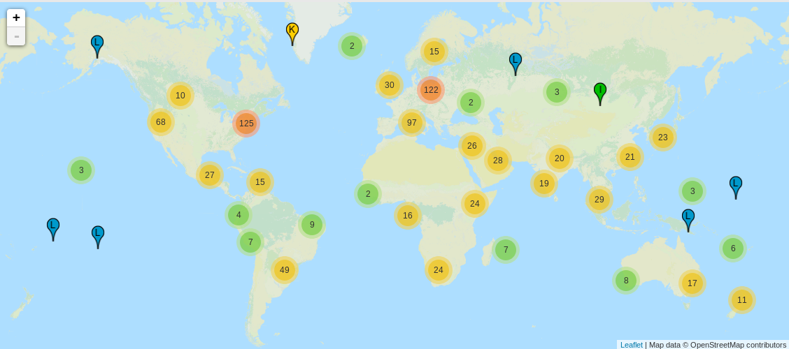 :: N E T F I N D E R S B R A S I L ::: Saiba onde estão os Root Servers ...