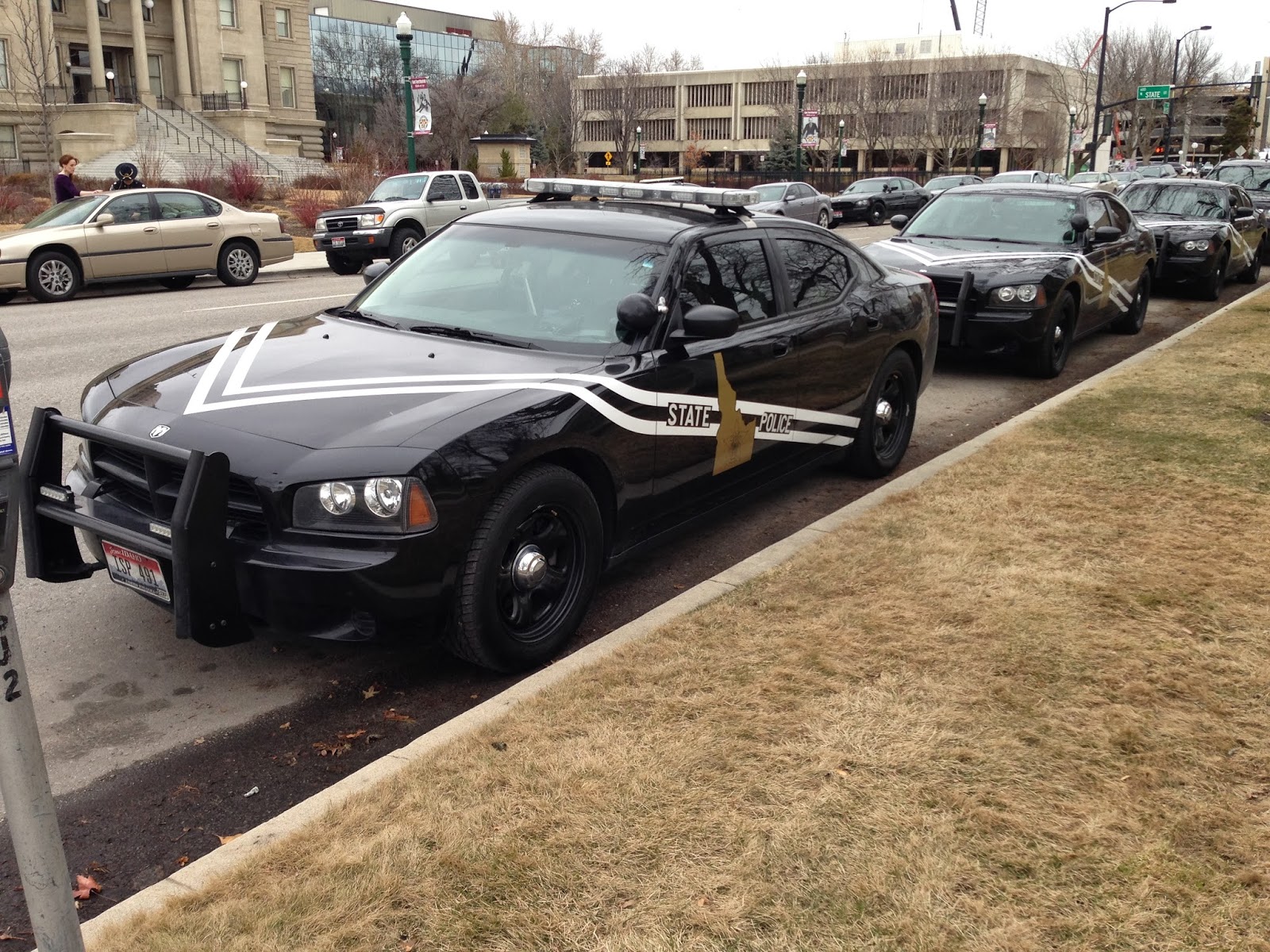 Lindsay Is A Lifetime Member: February 20th - Idaho State Police Day