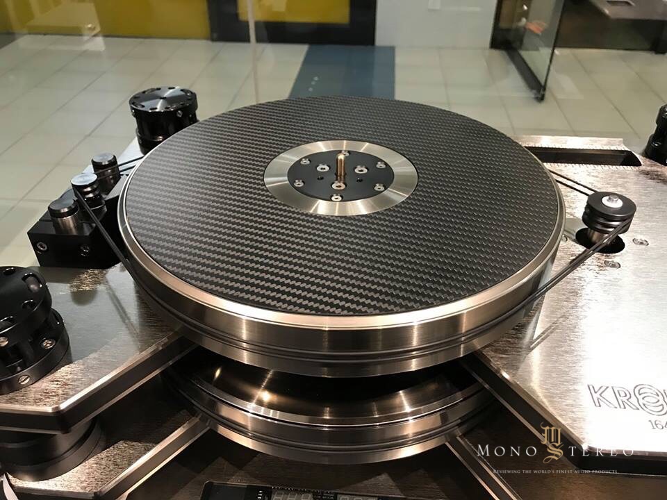 KRONOS PRO TURNTABLE INSTALLATION – M & S | Ultimate High-Fidelity