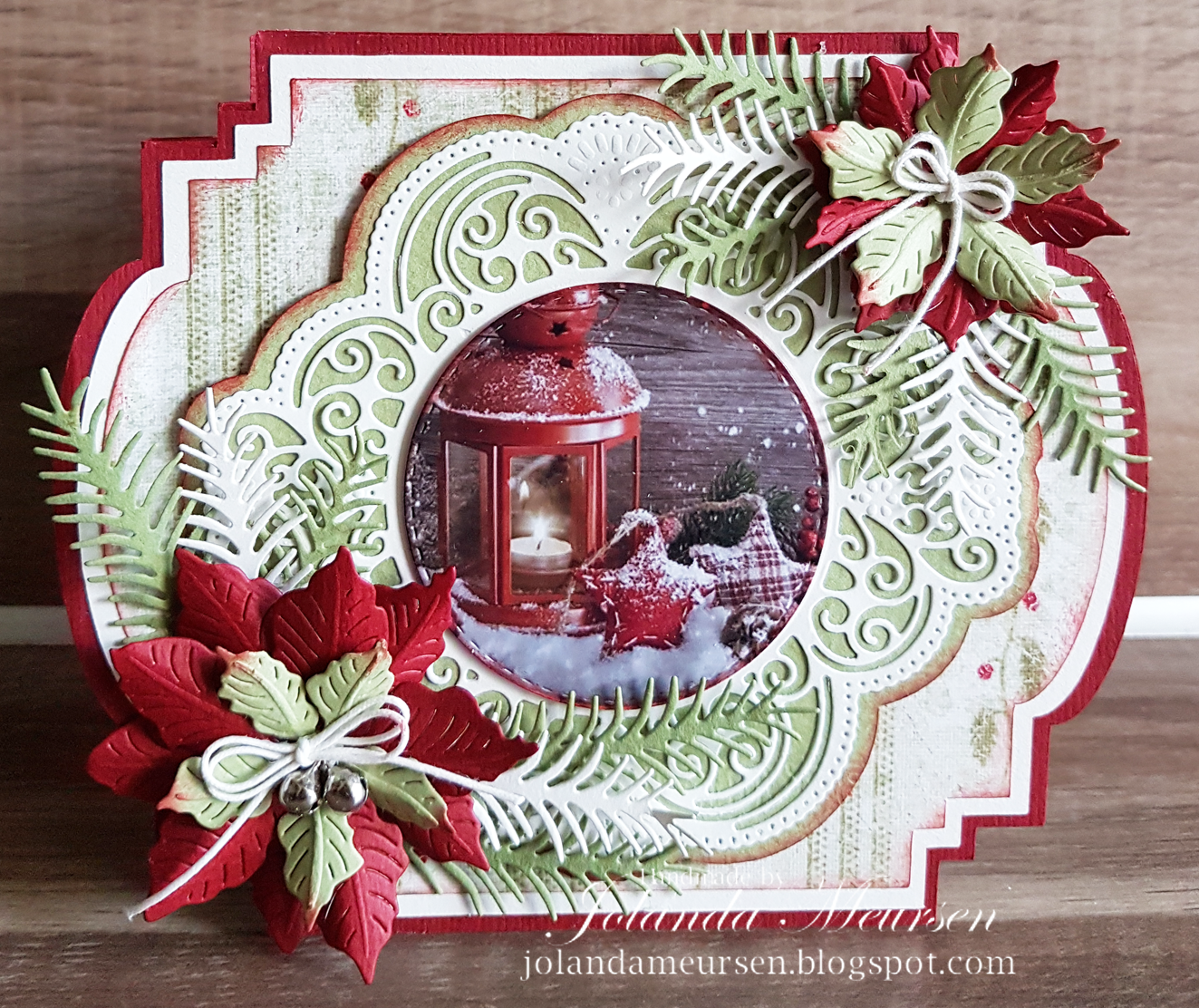 Handmade Creations by Jolanda Meursen: Pop-Up Shape Art Label