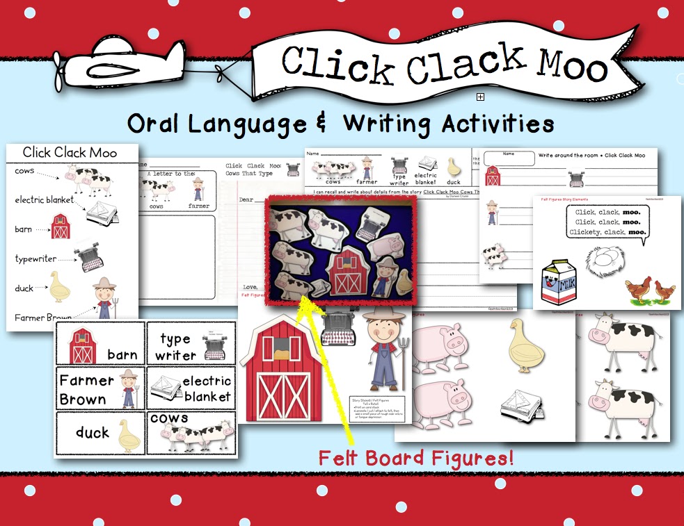 Click Clack, MOO!! - Little Bird Kindergarten